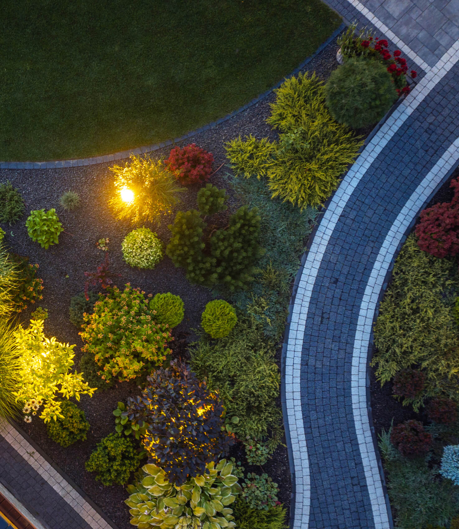 Outdoor Lighting | Bloom Landscape