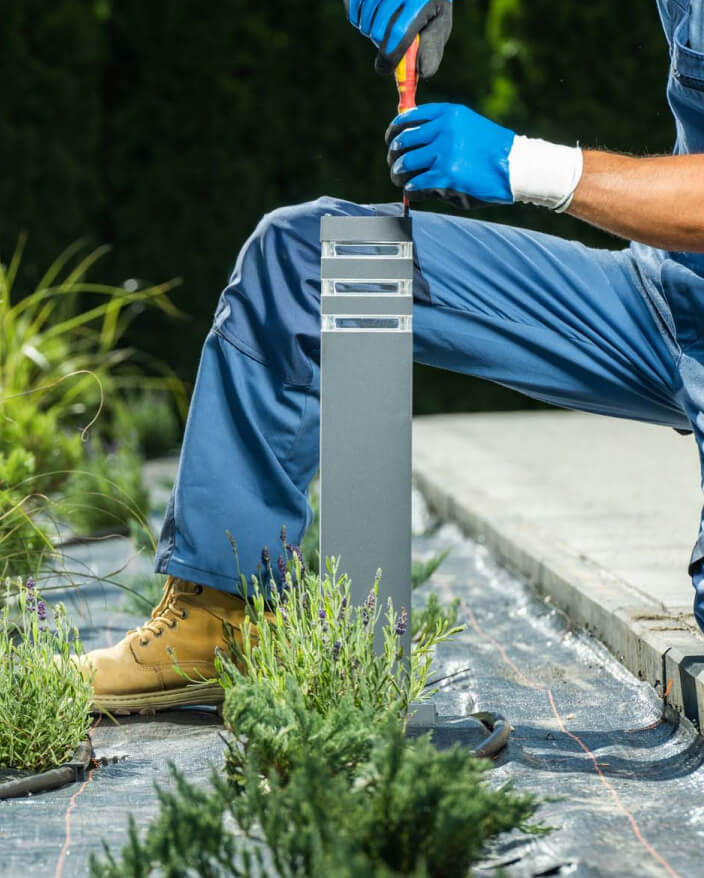 Outdoor Lighting | Bloom Landscape